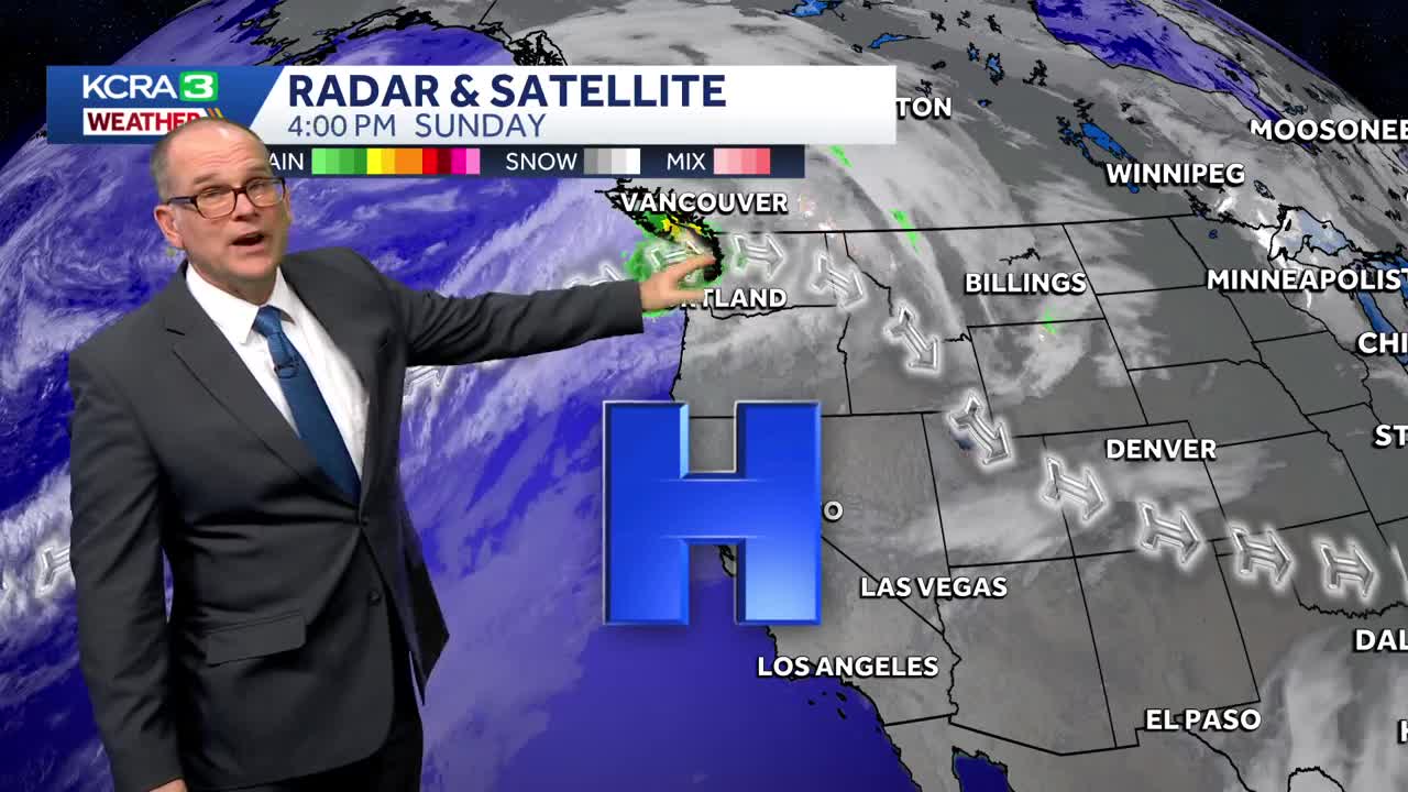 Clearing skies and light winds means more fog developing