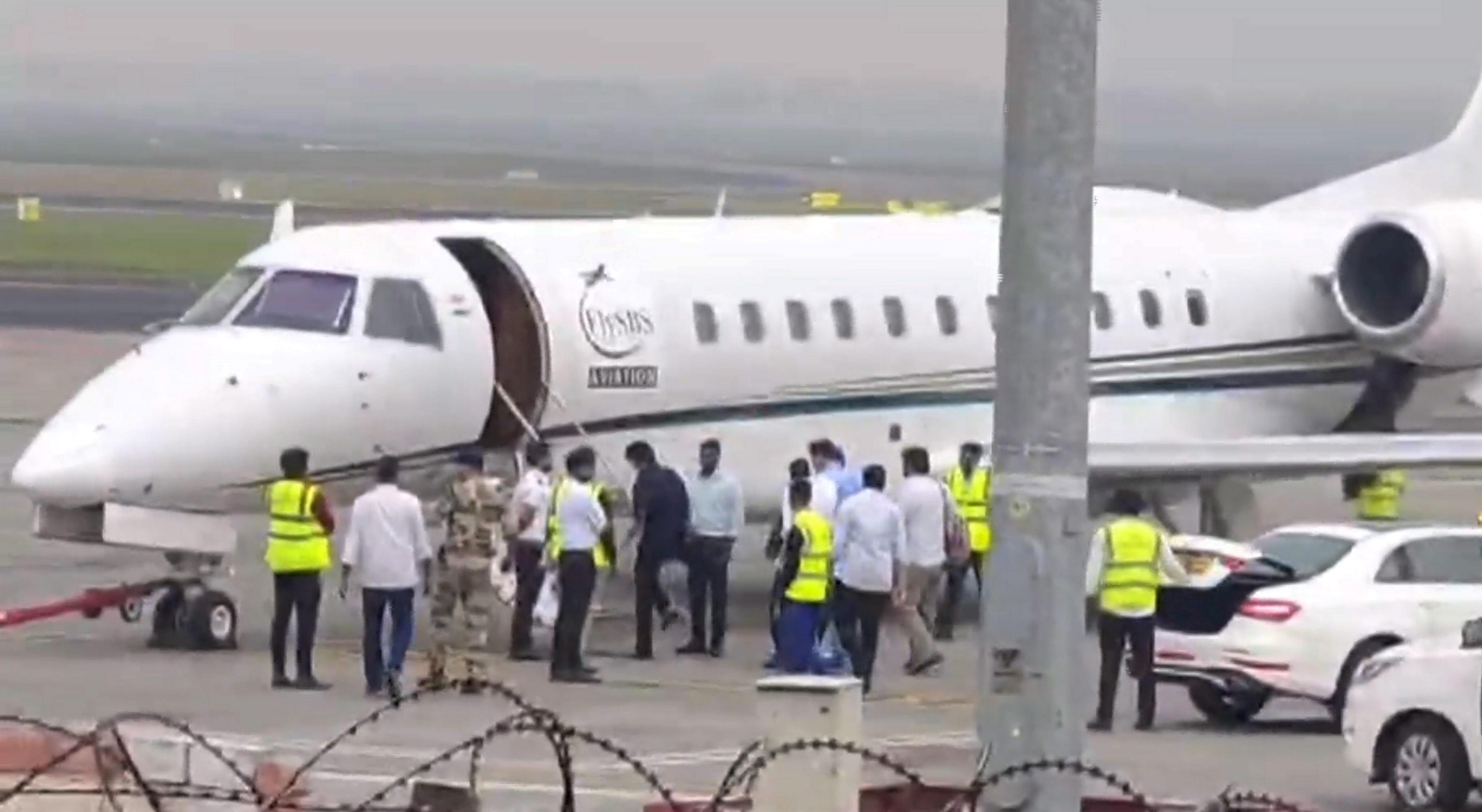 Karur stampede case: TVK chief Vijay leaves for Delhi for CBI probe