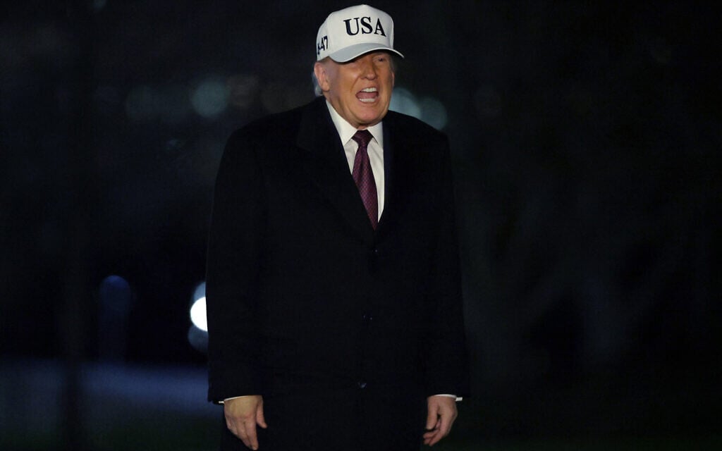 ‘We don’t need them. We don’t like them’: Trump says MAGA has no room ...