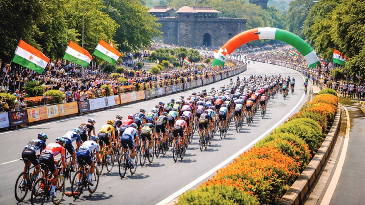 Pedalling through history: Pune's first Grand Tour cycle race begins Jan 19