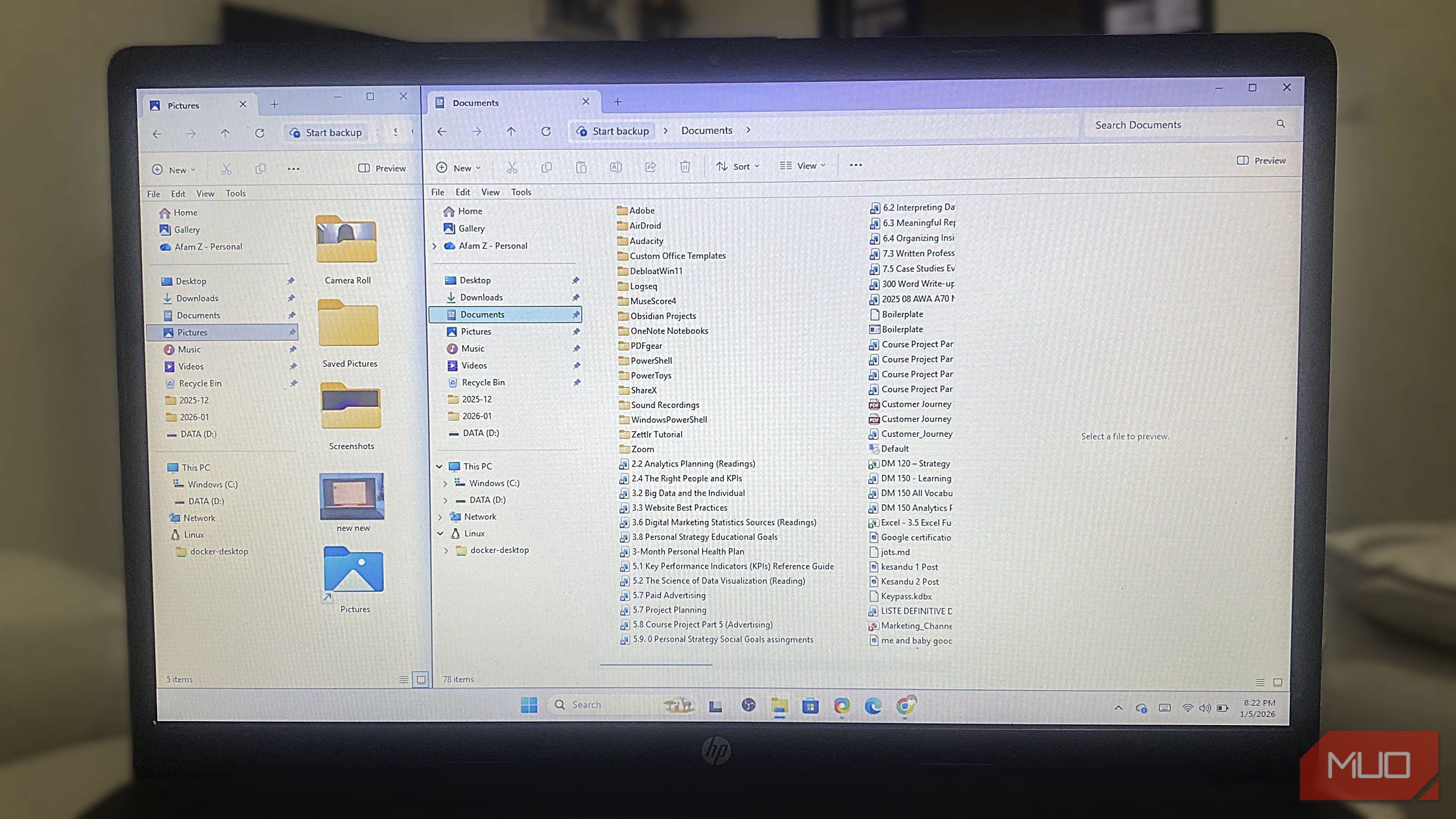 9 file explorer tricks that make managing documents painless