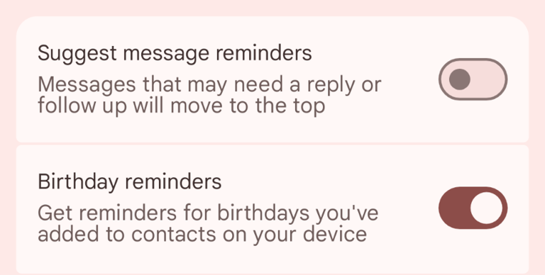 5 annoying Google Messages features you can turn off