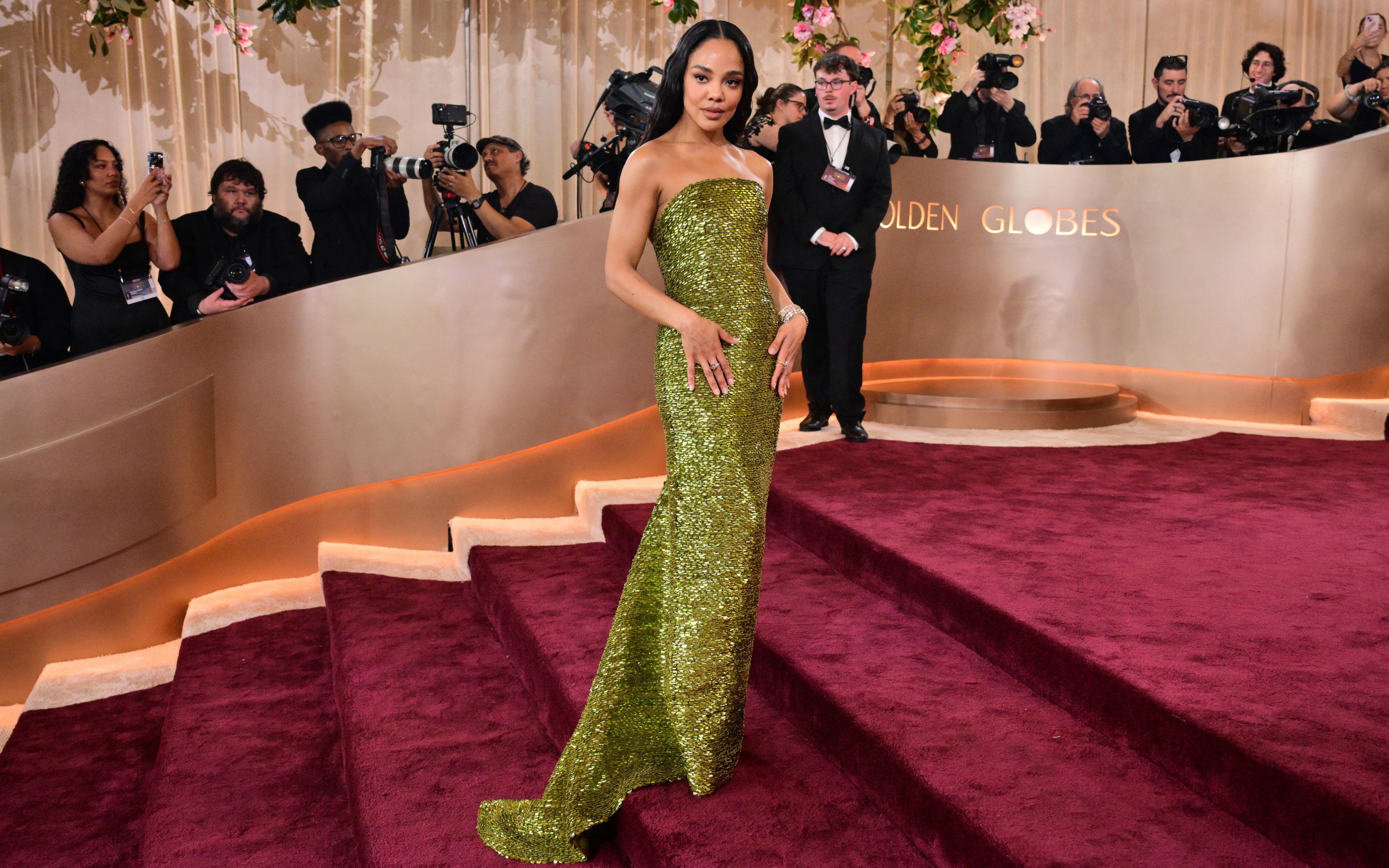 The standout fashion moments from the Golden Globes