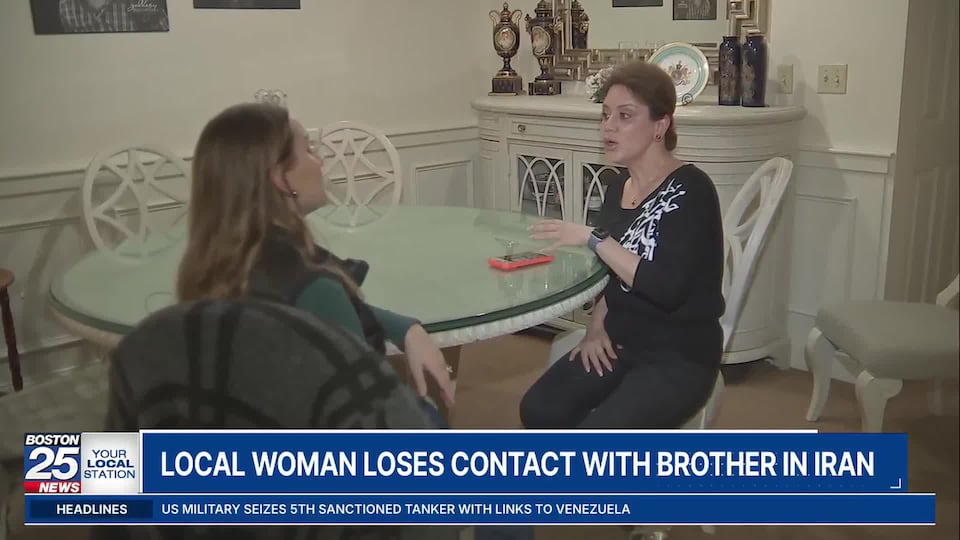 Andover woman fears for brother in Iran amid deadly protests and ...