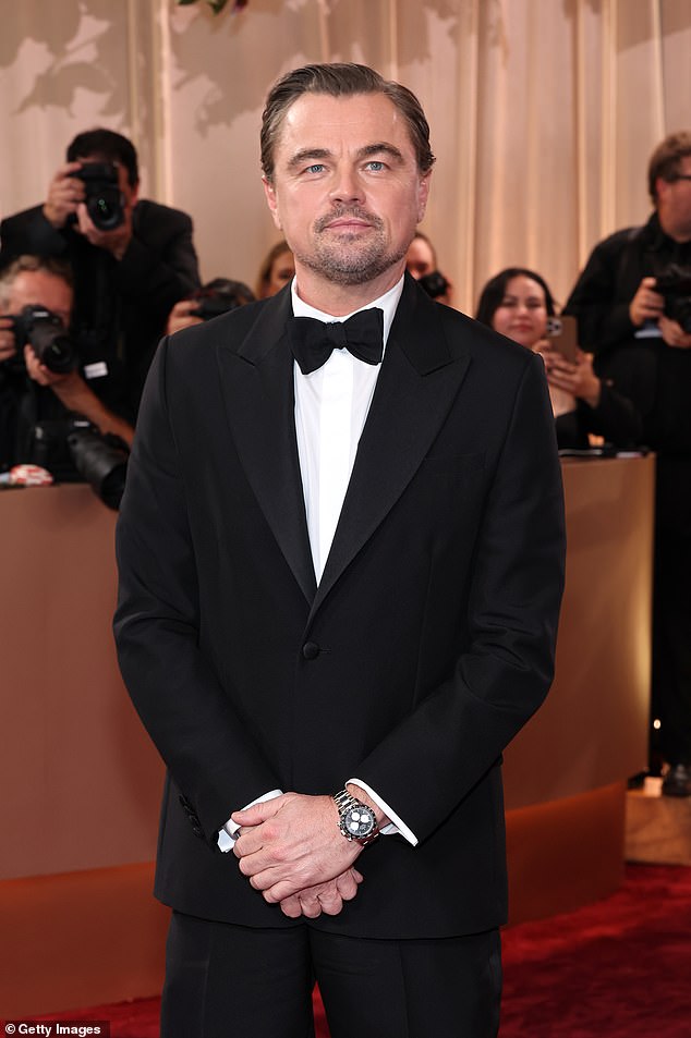 Leonardo DiCaprio stopped by security while returning to his seat ...