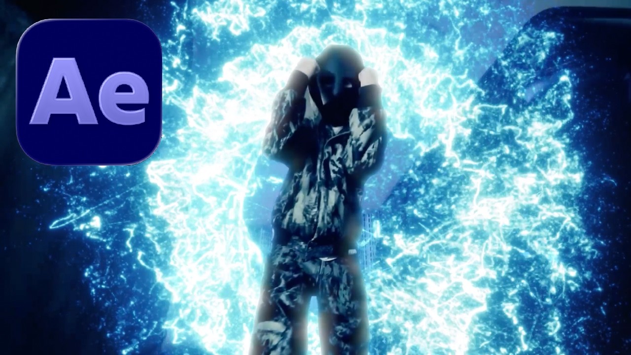 Particle explosion effect in After Effects (music video tutorial)