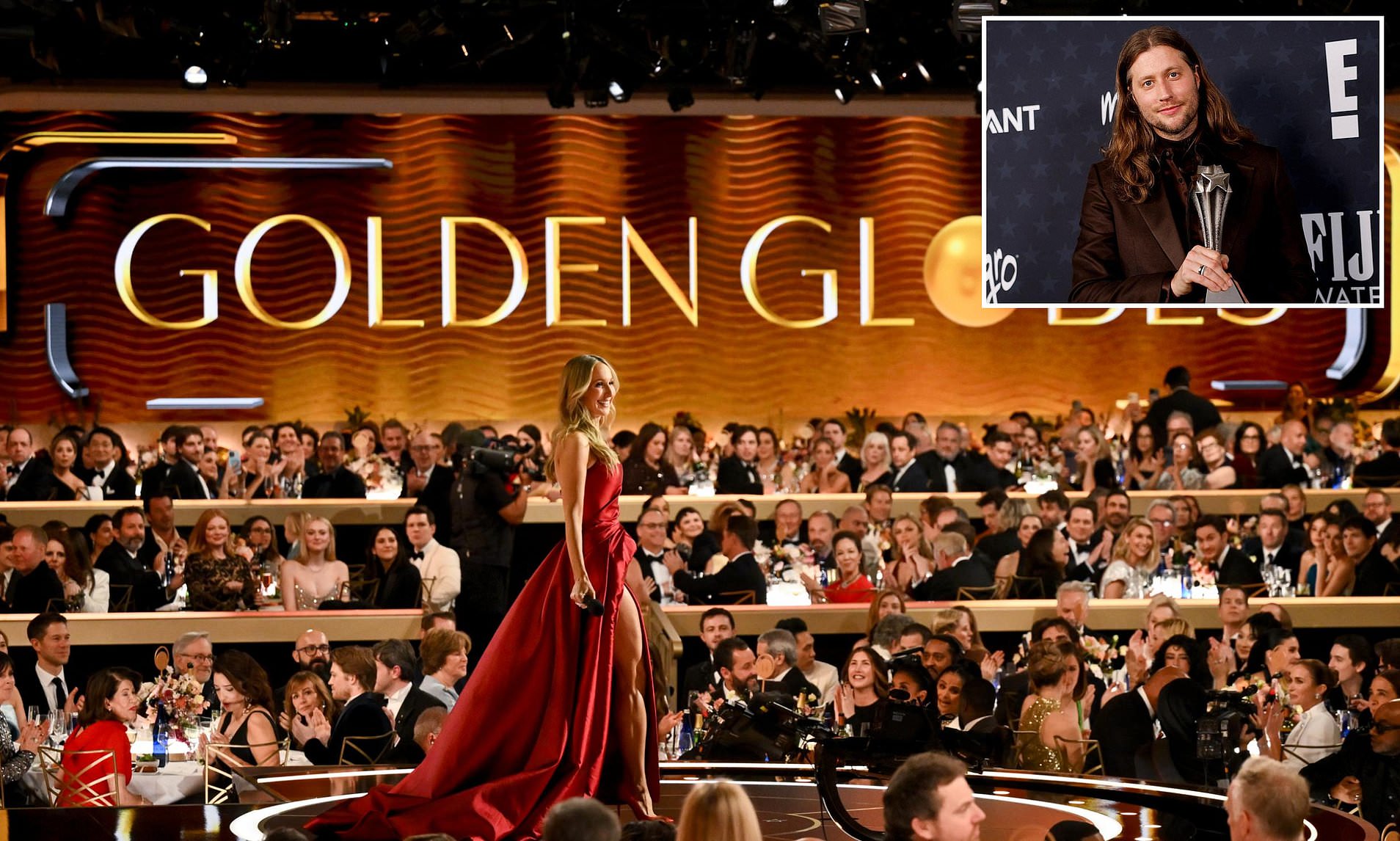 Golden Globes fiercely slammed for announcing major award during ...