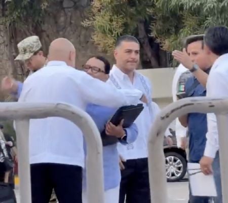 Esto dijo García Harfuch del supuesto desaire de Rosa Icela Rodríguez ...