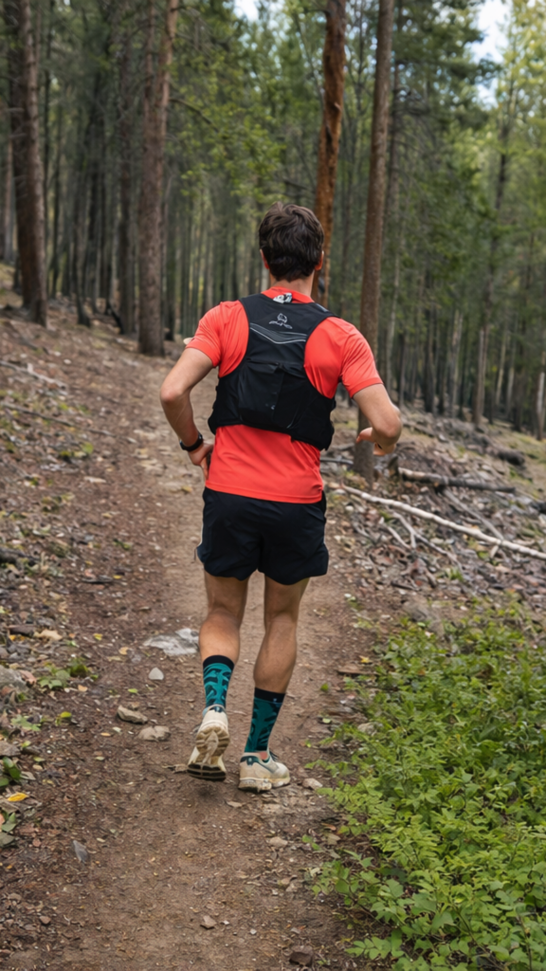 Smooth cruising across rolling terrain