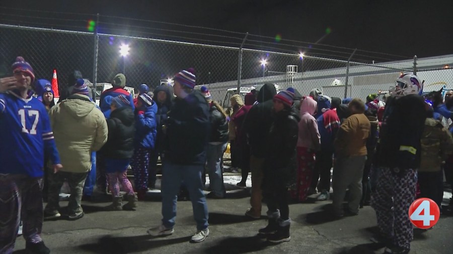 Buffalo Bills fans reflect on victory in Jacksonville