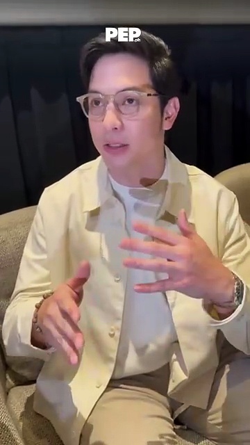 Alden Richards gives "Big Tiger" updates and more! | #PEPInterviews
