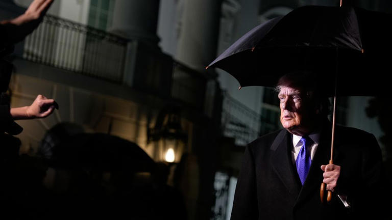 Trump purges 'lame duck' claims with brute force, retribution and play ...