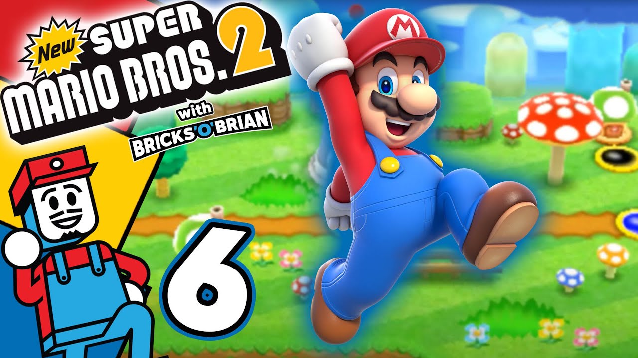 Mushroom mayhem! - New Super Mario Brothers 2 with Bricks 'O' Brian