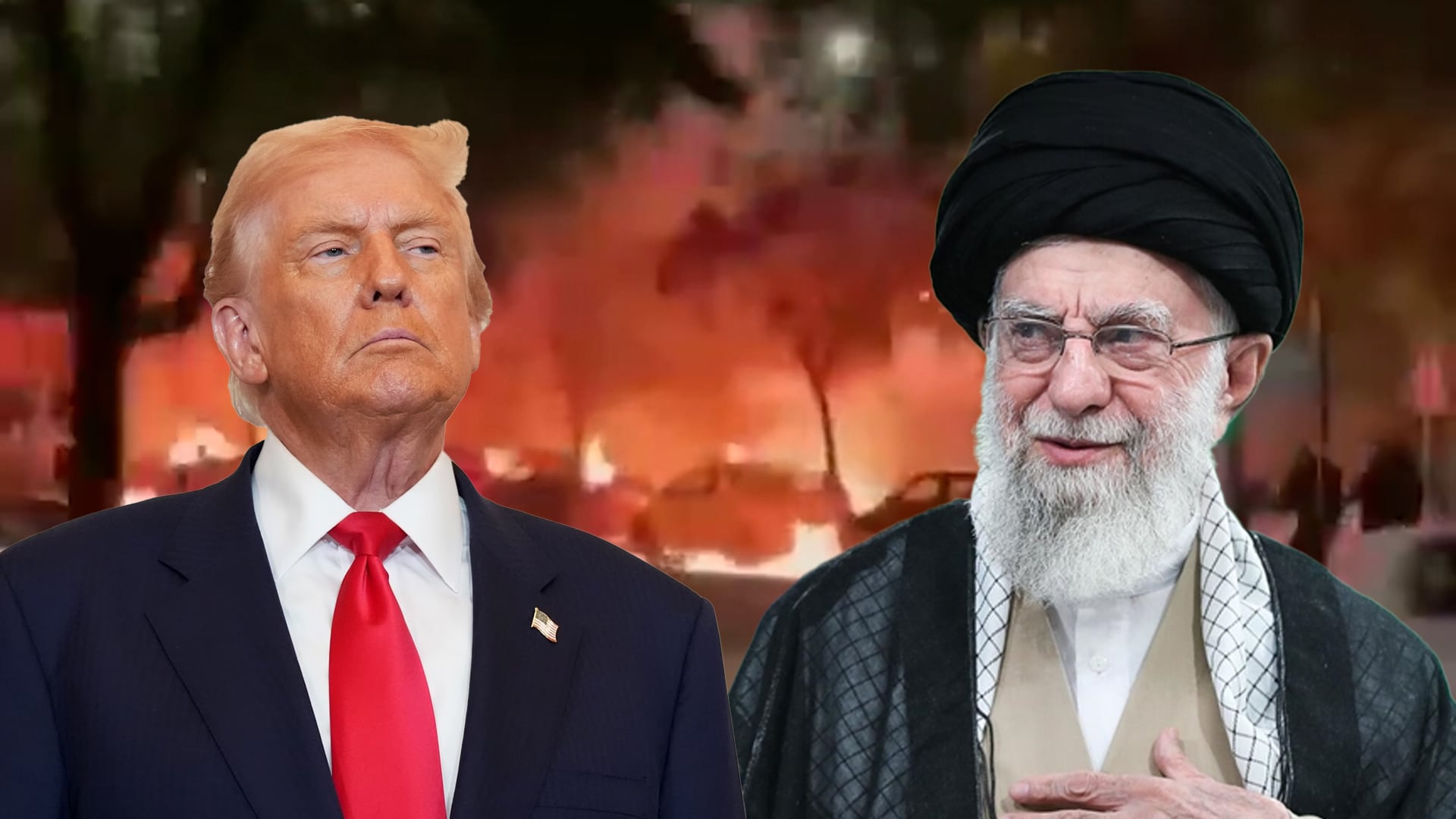 Trump says Iran "wants to negotiate", but warns "US may act before a ...
