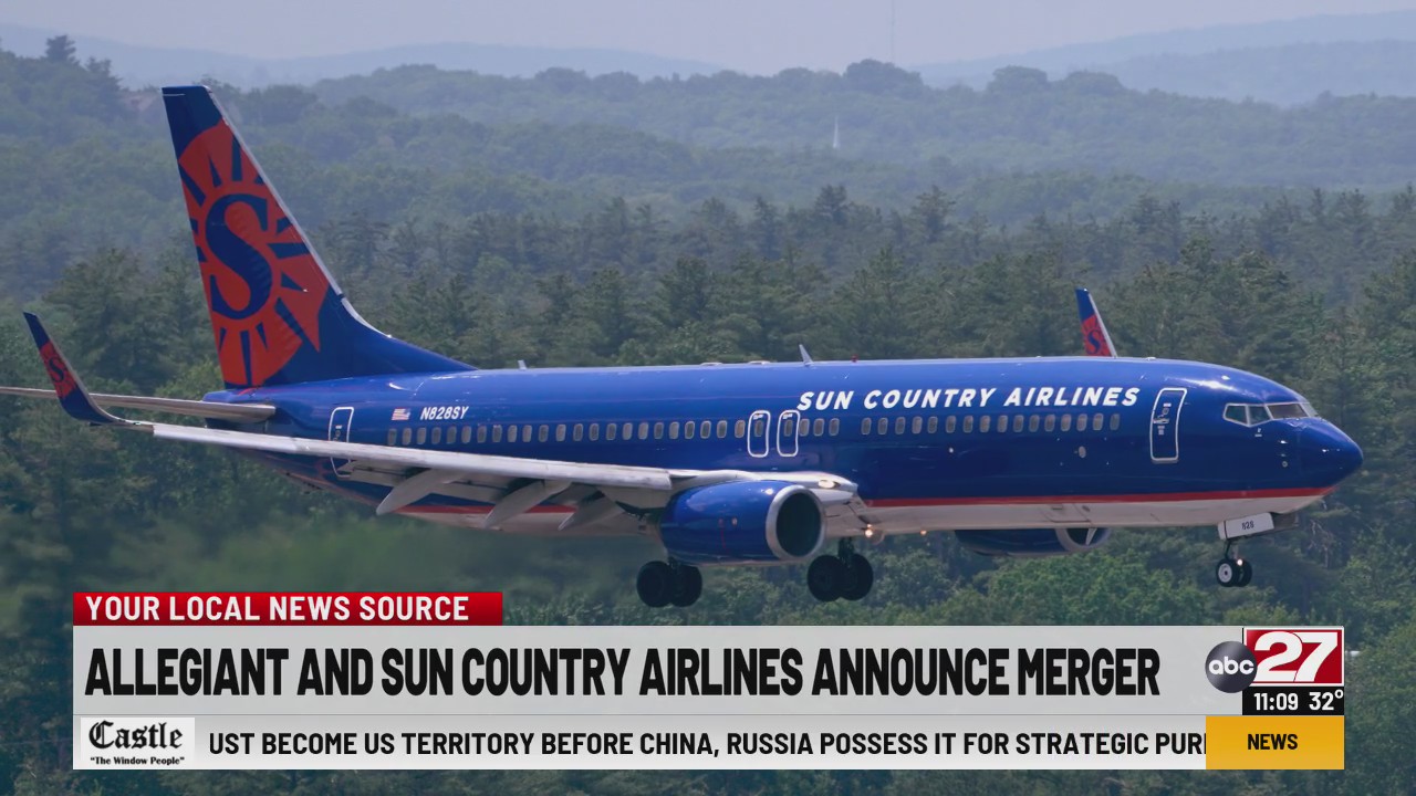 Airline serving Harrisburg airport announces merger