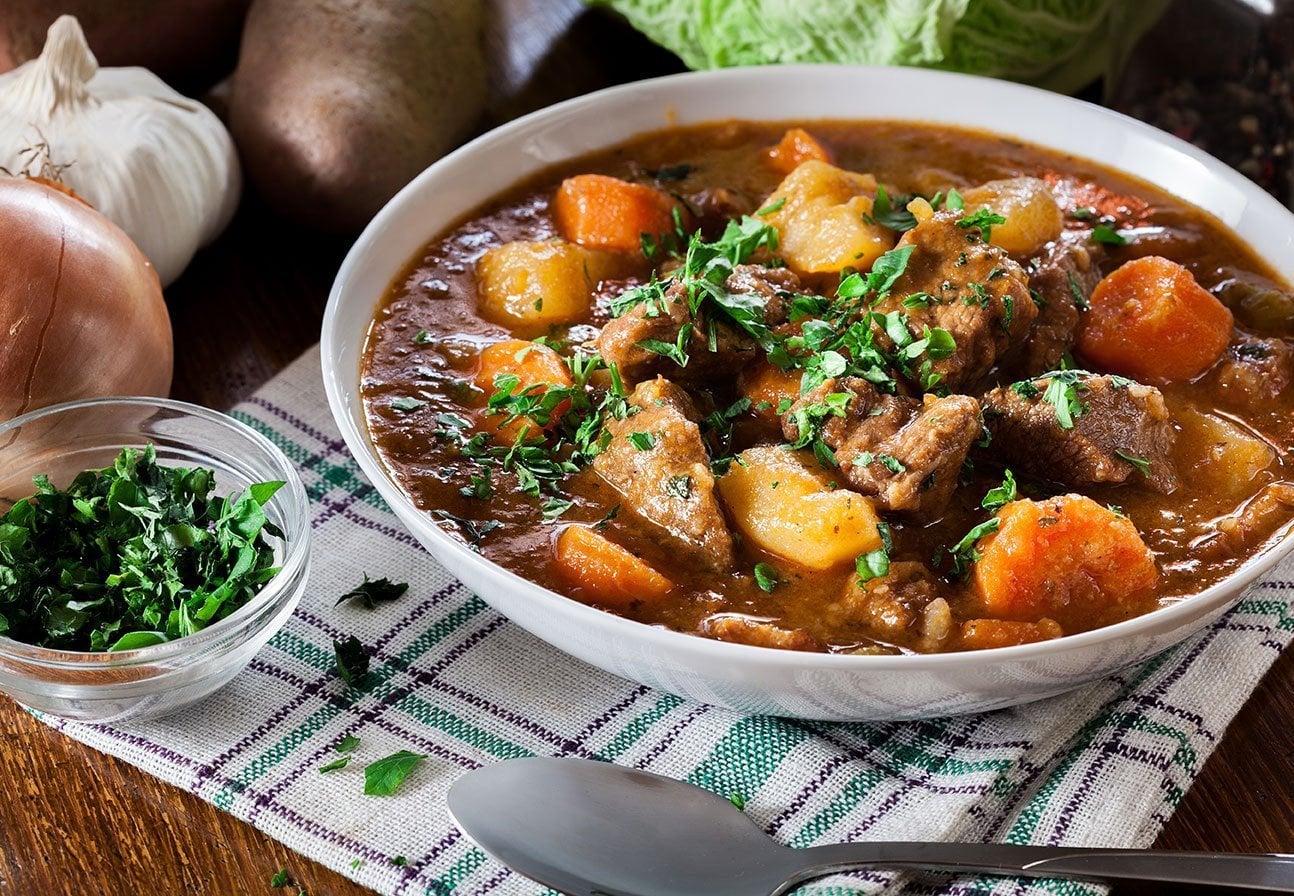 Ιρλανδέζικο στιφάδο (Irish stew)
