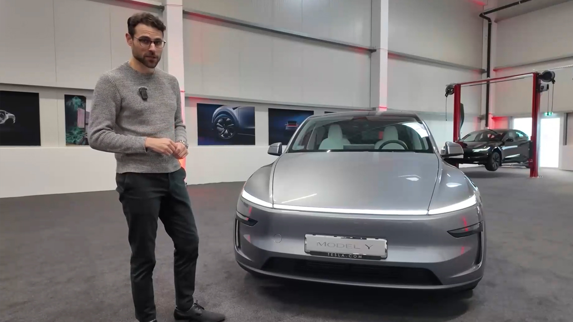 2025 Tesla Model Y Juniper first review