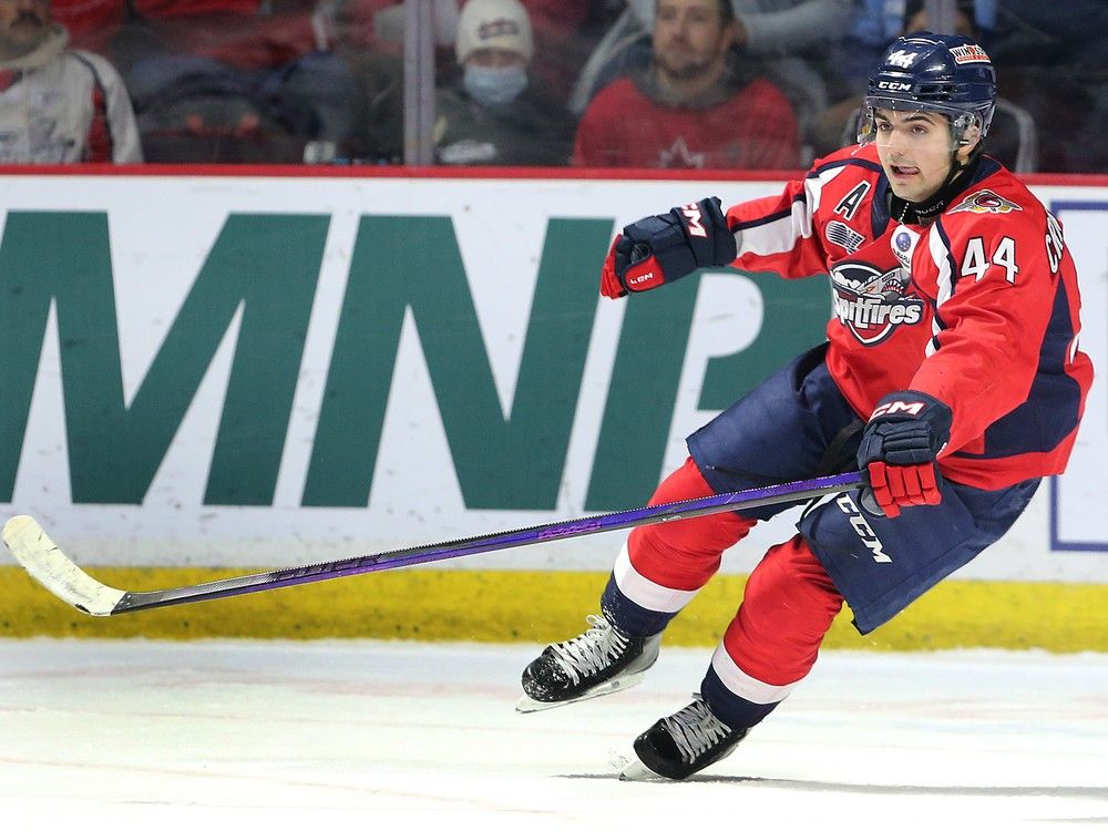 Windsor Spitfires must raise team's game against the good and not so ...