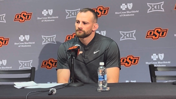 David Taylor on Oklahoma State's Bedlam shutout