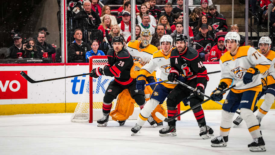 The Hurricanes begin a daunting three-game road trip against a surging ...