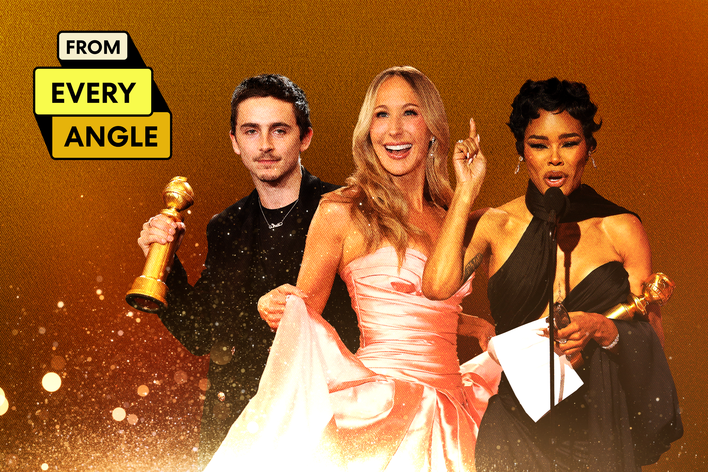 Timothée prevails, Nikki kills it and a DJ goes rogue: The Golden ...