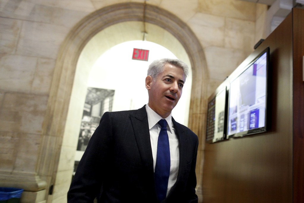 Billionaire Bill Ackman Donates 10k To Gofundme For Ice Agent Who