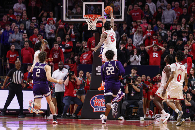Rutgers basketball: Darren Buchanan block seals win over Northwestern