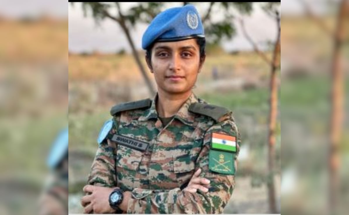 Indian Army officer wins UN award for gender-inclusive peacekeeping