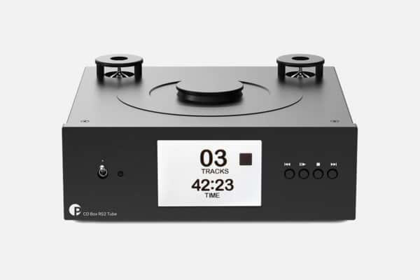 Pro-Ject’s $3,799 CD Box RS2 Tube signals a luxurious CD era revival