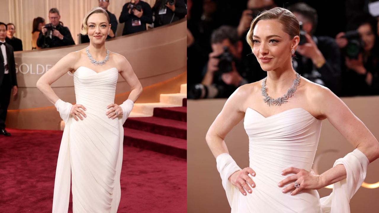 Golden Globes 2026: Amid ‘The Housemaid’ buzz, Amanda Seyfried channels ...