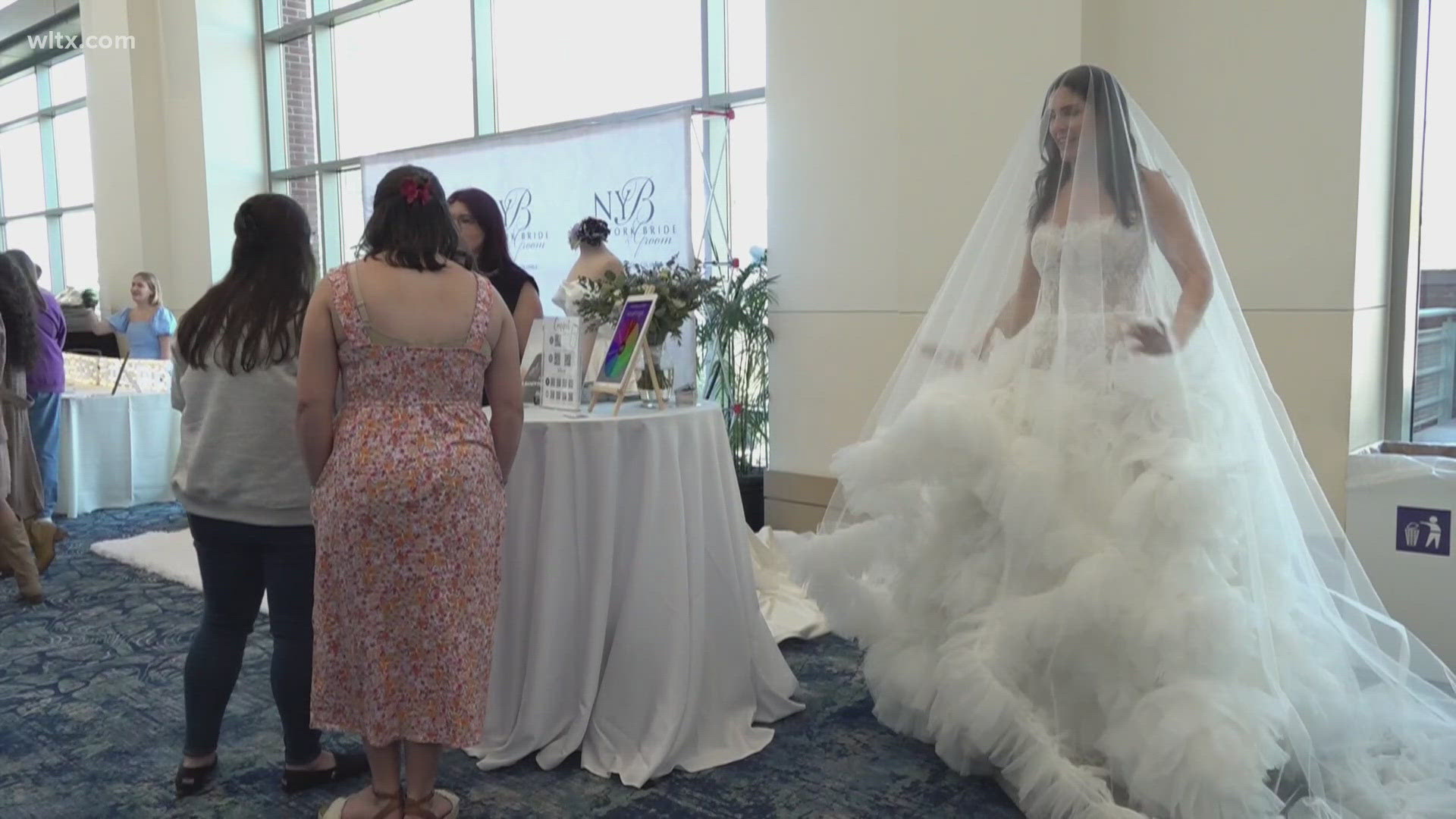 Lake Murray Bridal Show draws hundreds of engaged couples