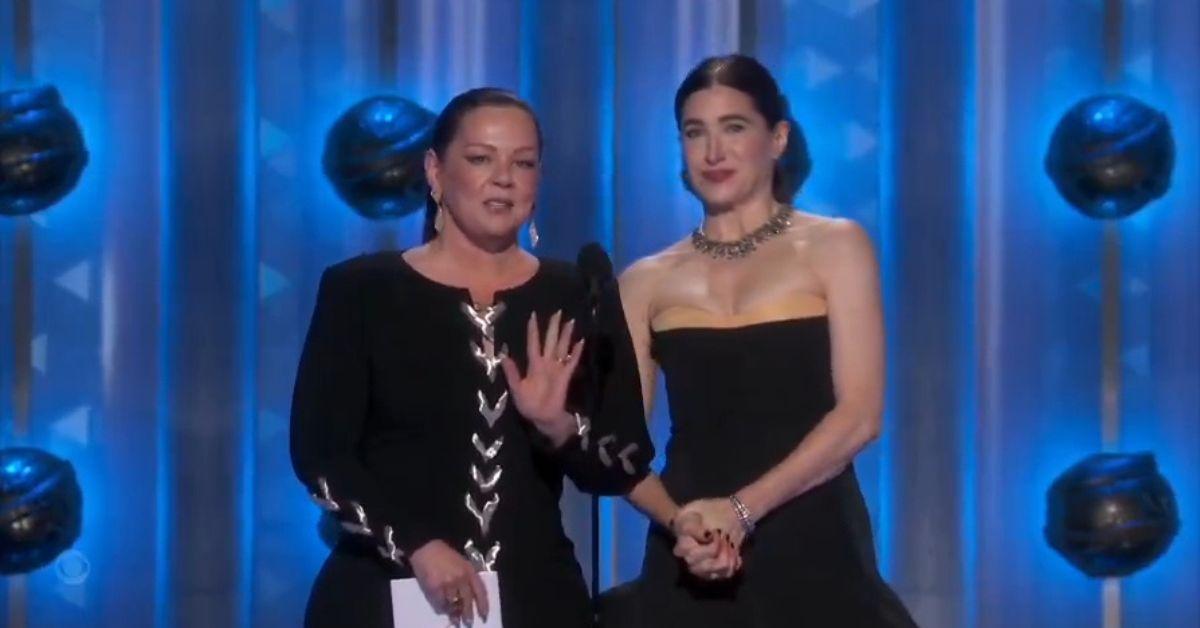 Glow-up!: Melissa McCarthy, 55, stuns in snatched look at the 2026 ...