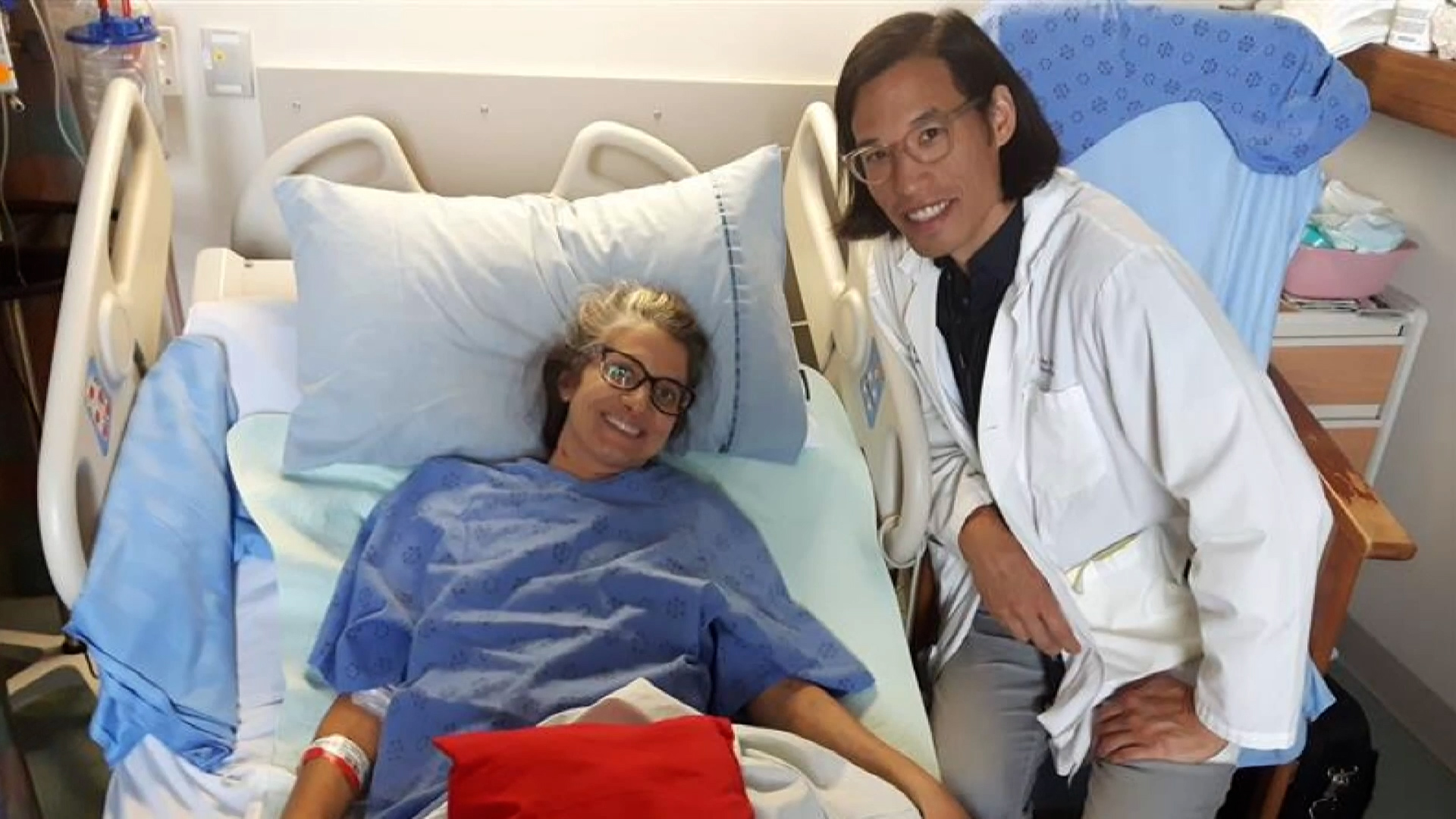 Patient diagnosed with heart disease days after giving birth receives ...