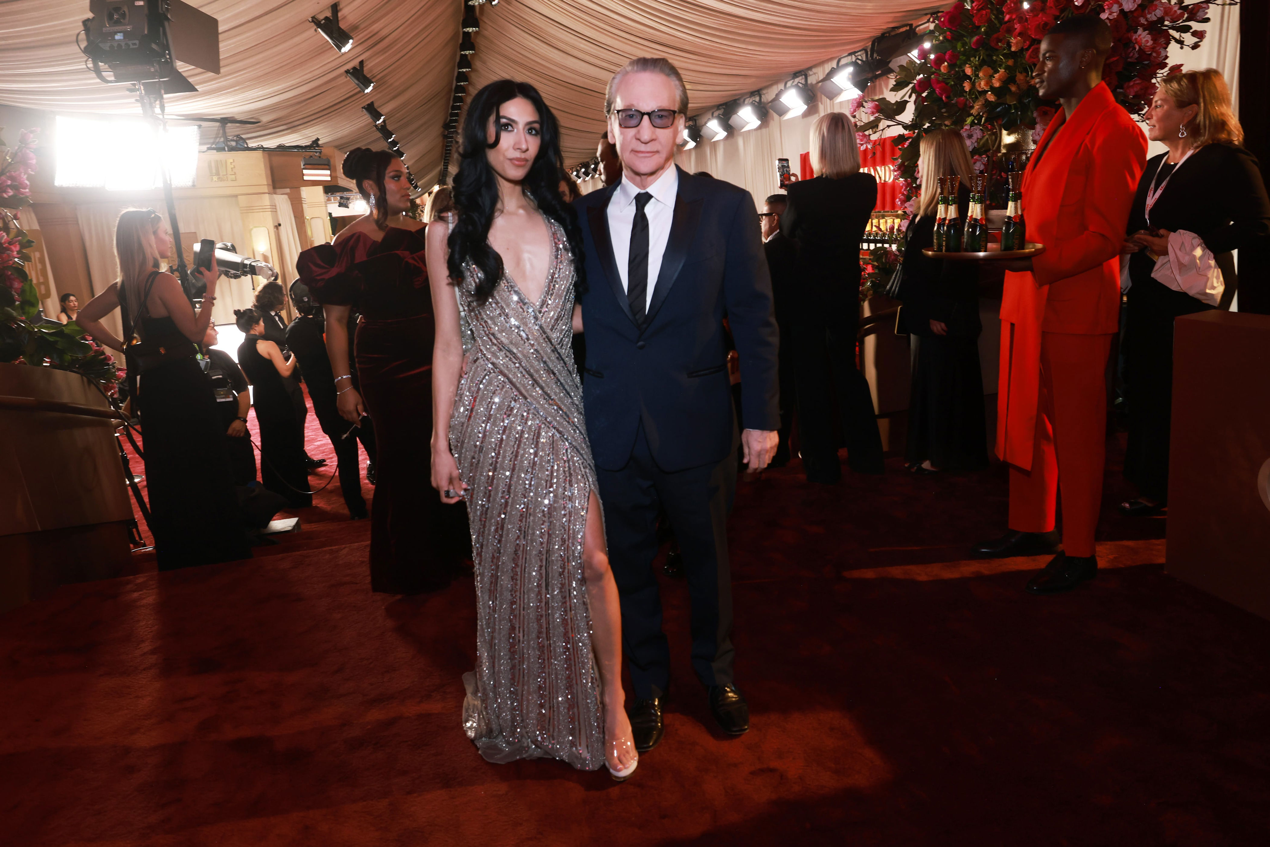 Bill Maher was complaining about Golden Globes loss before it happened