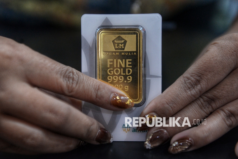 Harga Emas Antam Naik Rp 25.000, Kini Tembus Rp 2,799 Juta per Gram