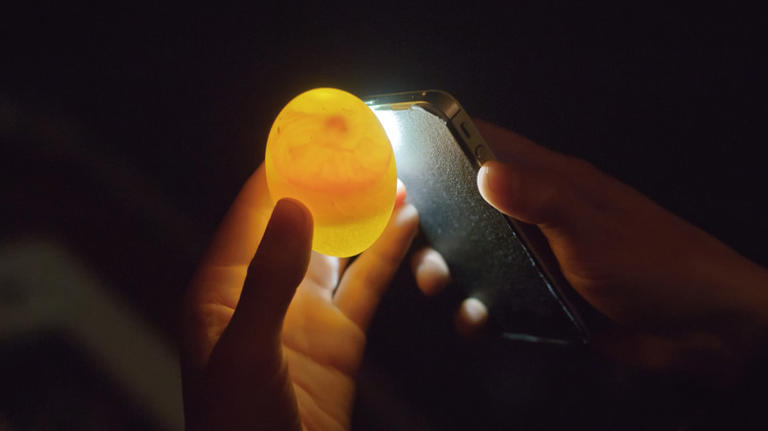 How to use a flashlight to check an egg's freshness (yes, really)