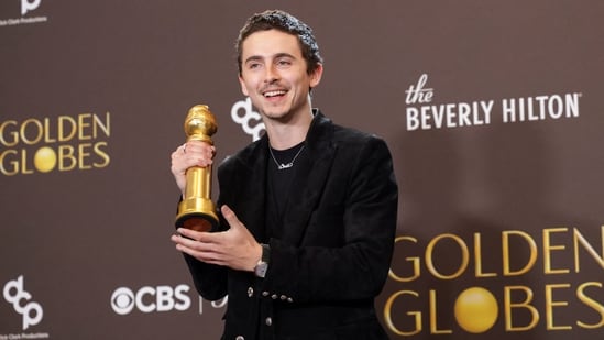 Timothee Chalamet beats Leonardo DiCaprio at the 2026 Golden Globes ...