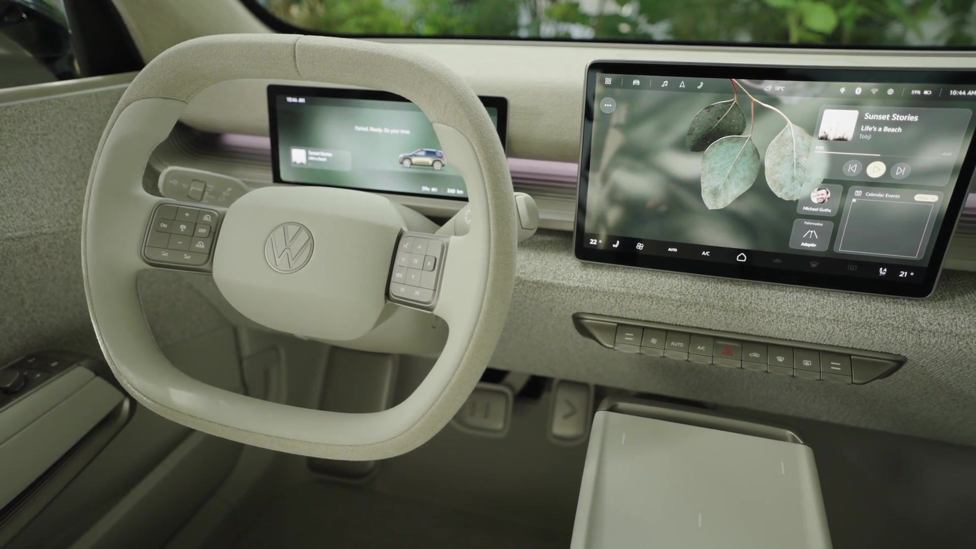 Der Volkswagen ID. Cross Concept - Raumriese - kleiner Großer