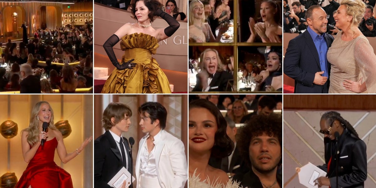 Golden Globes 2026: 36 must-see moments you might have missed