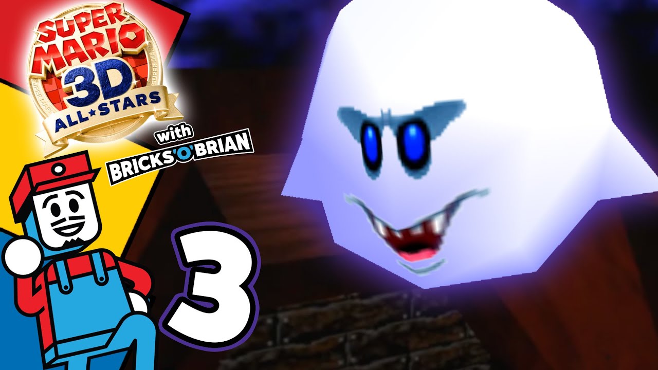 Jolly Roger & the spooky mansion! - Super Mario 3D All Stars with ...