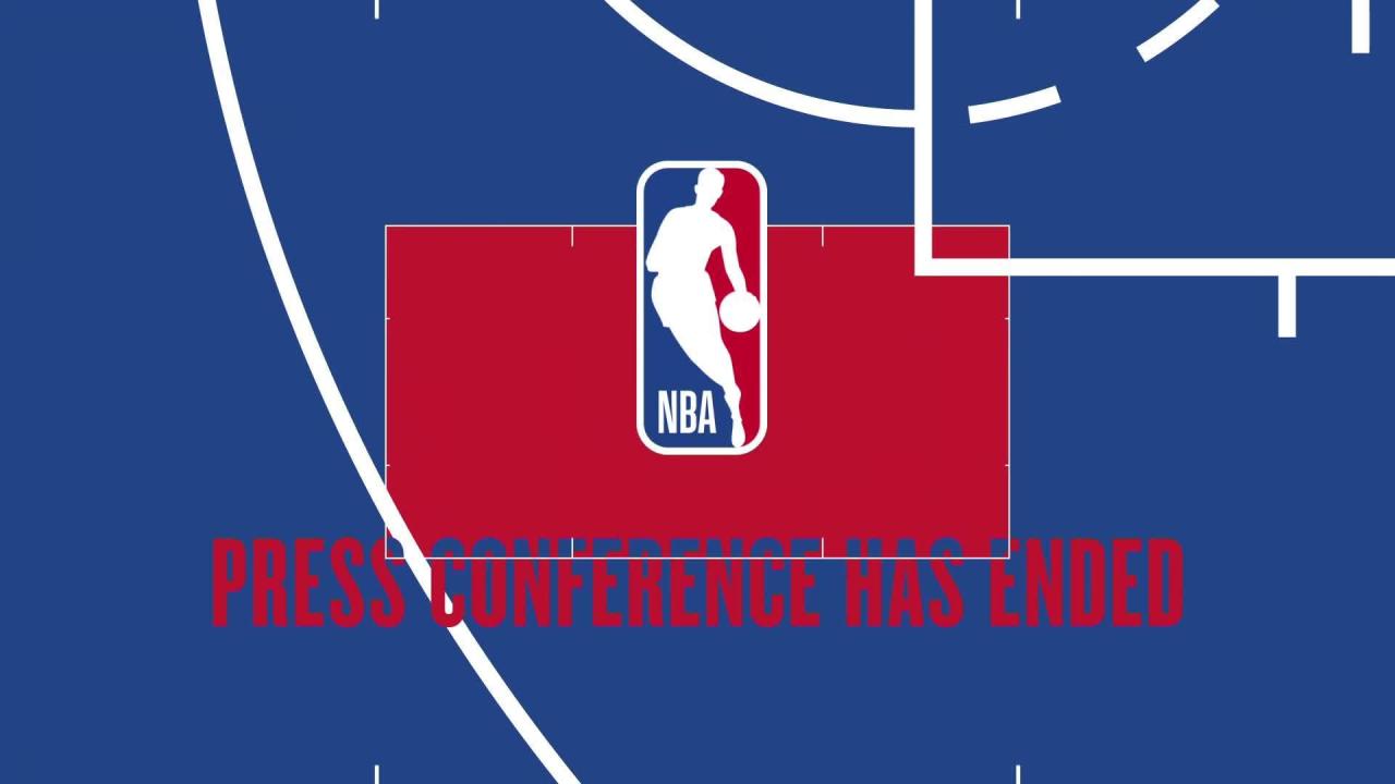 PHX 112, WAS 93: Wizards coach Brian Keefe postgame media availability