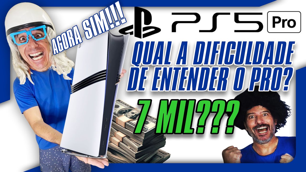 Como entender se vc precisa gastar 7 mil em um PS5 Pro #ps5pro