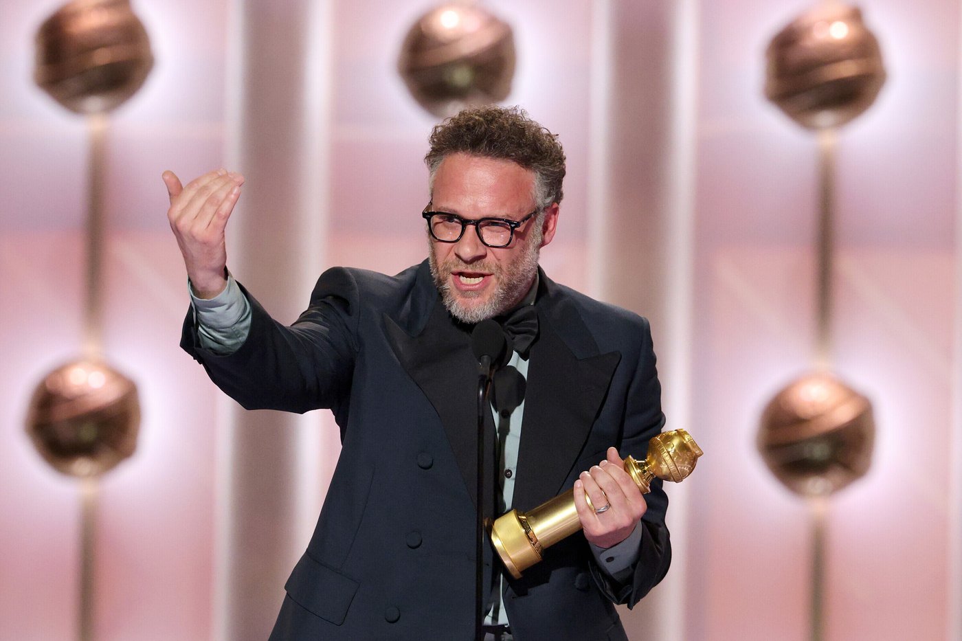 Seth Rogen couronné aux Golden Globes pour sa performance dans « Le ...