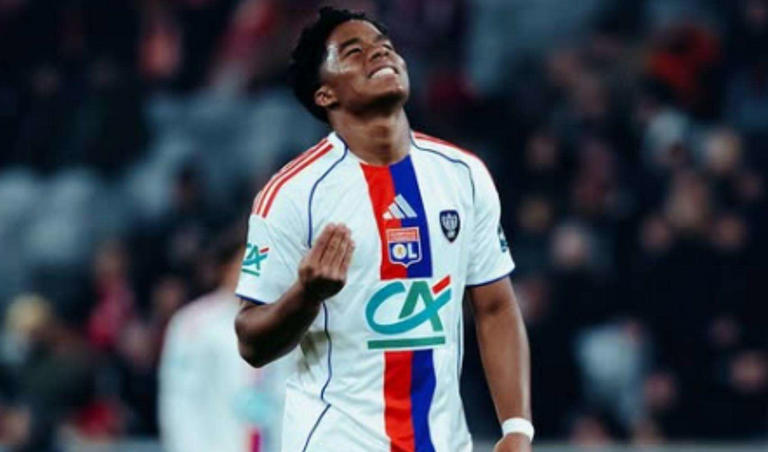 Endrick enciende Lyon y acelera el sueño de la Champions