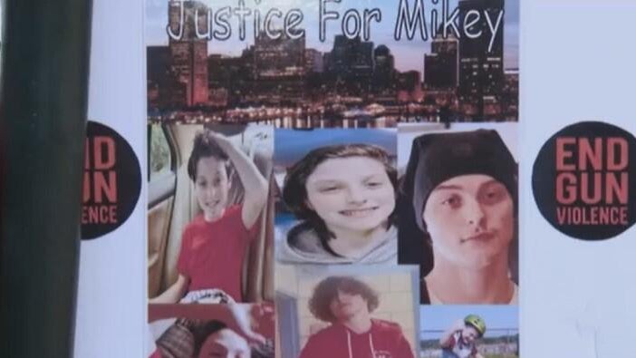 Baltimore community demands justice for 14-year-old killed in shooting