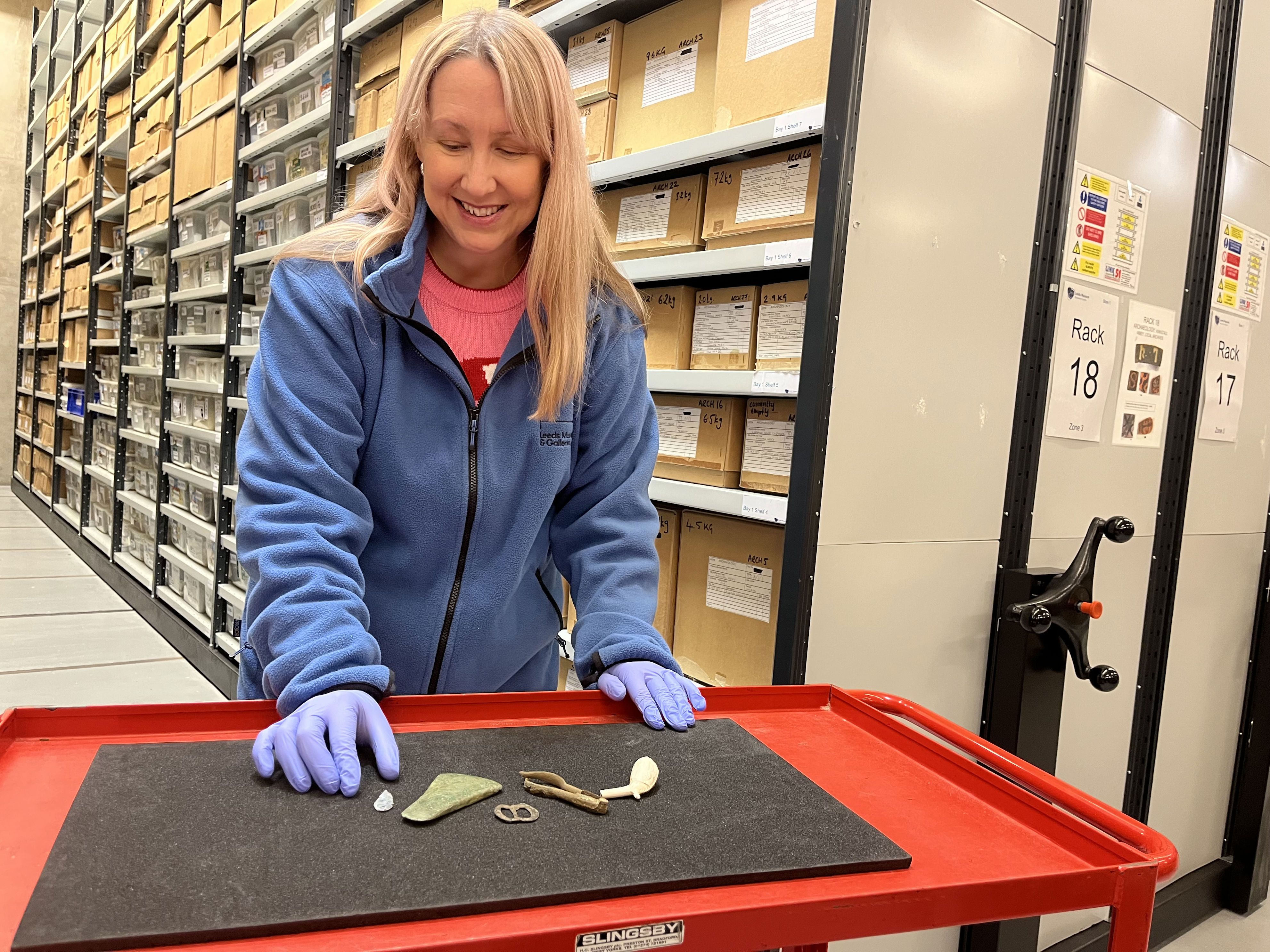 Highway through history: Incredible treasures unearthed from East Leeds ...