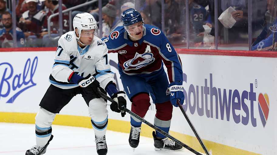 The Utah Mammoth close out its 4-game homestand against the Colorado ...