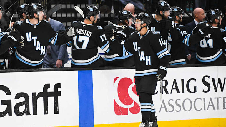 The Utah Mammoth's Most Iconic Goal Remains Their First Goal Ever