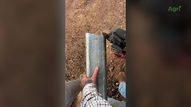 Stockrail Pro for marking cattle rail