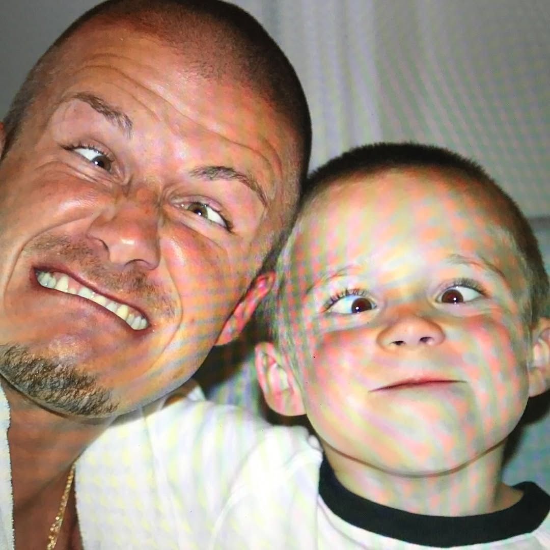 Bagaimana sulung David Beckham itu diberi nama Brooklyn Beckham?